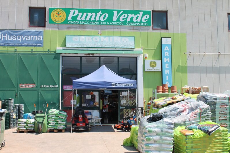 Tarım makineleri, ekipmanlar Punto Verde Geromino, Sardunya, foto