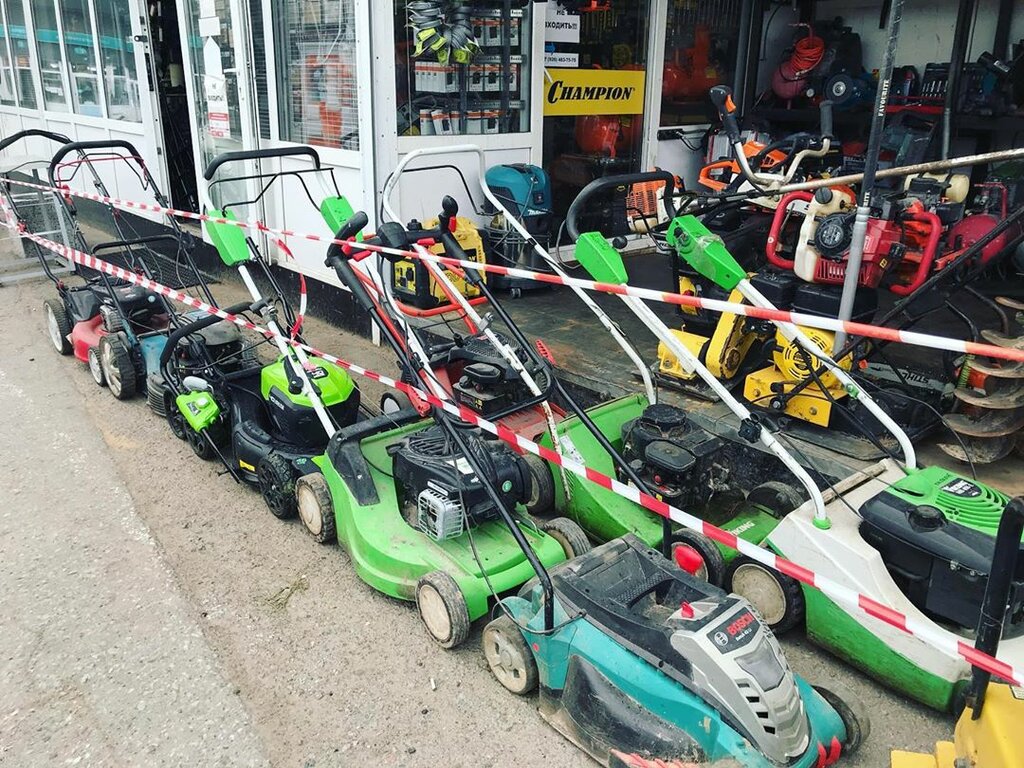 Bahçe ekipmanları tamiri Ky-servis, Moskova ve Moskovskaya oblastı, foto