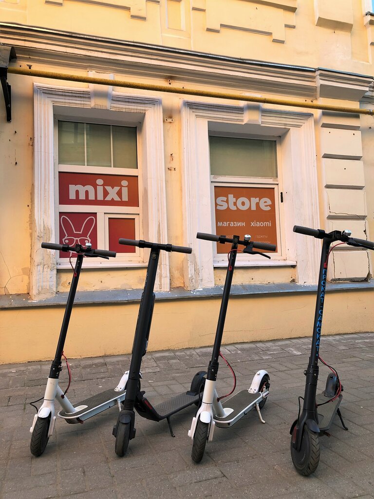 Kiralama noktası Scooter Rent, Yaroslavl, foto