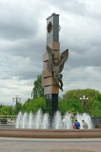 Çeşme Икар, Krasnoyarsk, foto