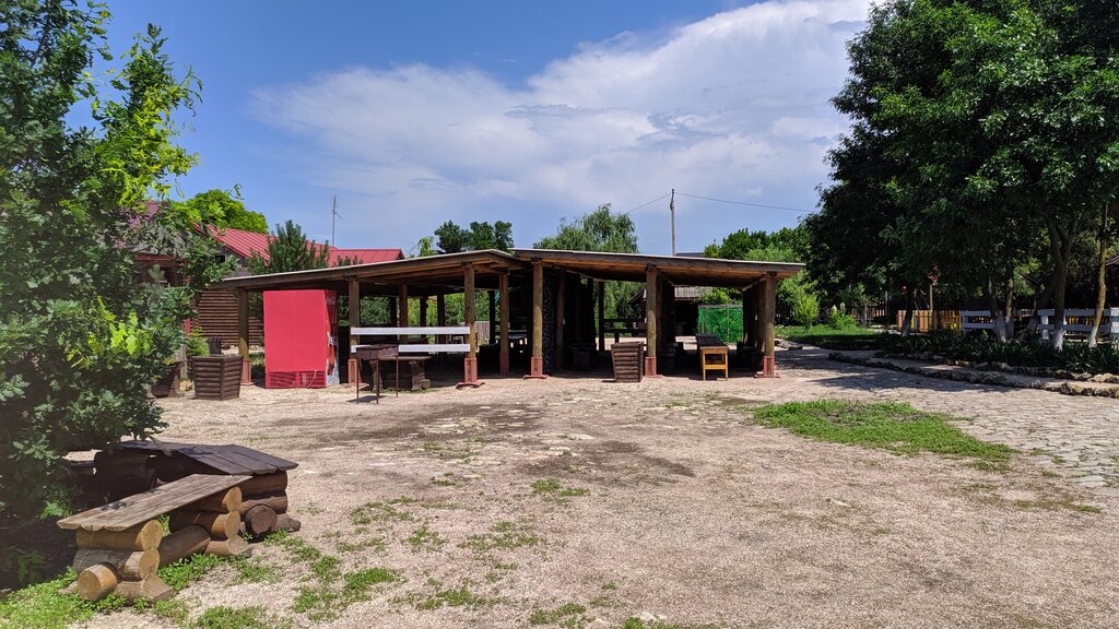 Otel Kubanskiy Hutor, Krasnodarski krayı, foto