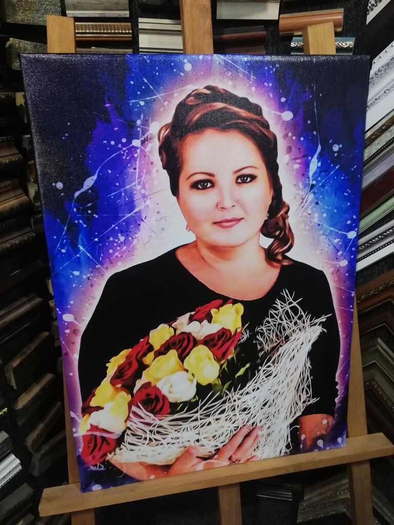 Baskı hizmetleri Ufaholst, Ufa, foto