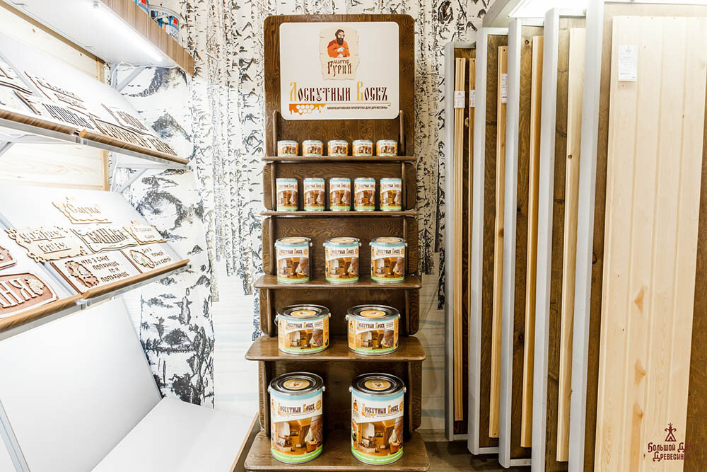 Boya ve cila malzemeleri üretim ve satış yerleri Natural wax for wood TM Masrer Gury, Omsk, foto