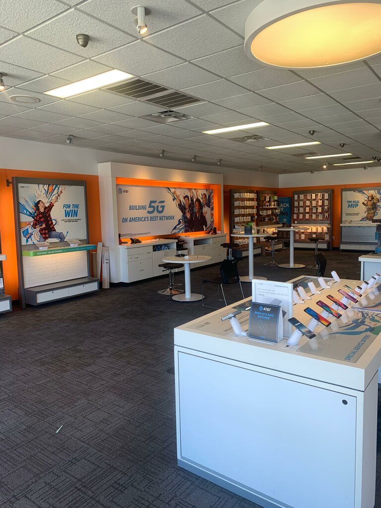 Cep telefonu ve aksesuarları satış mağazaları At&t Store, Louisiana Eyaleti, foto