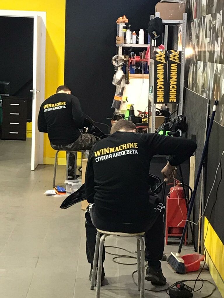 Otomotiv aydınlatma Winmachine.ru ремонт фар ксенон линзы, Saint‑Petersburg, foto