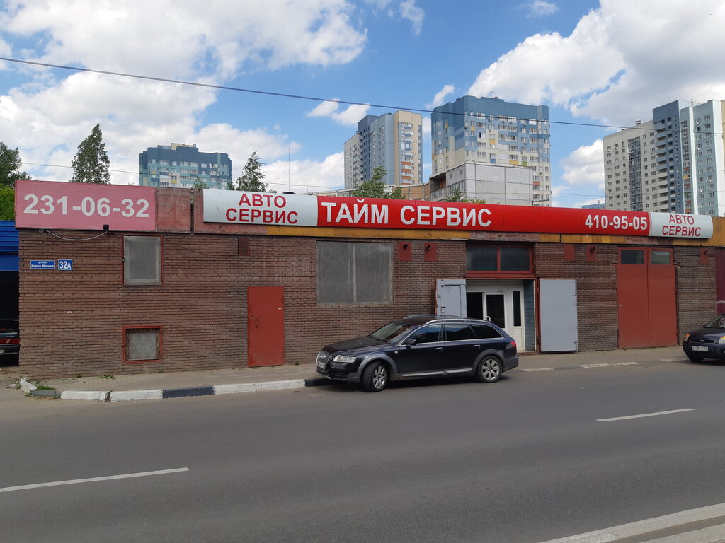 Otomobil servisi Time Service, Nijni Novgorod, foto