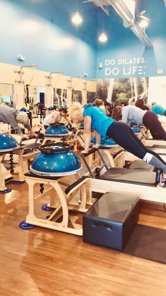 Fitness kulüpleri Club Pilates, New York Eyaleti, foto