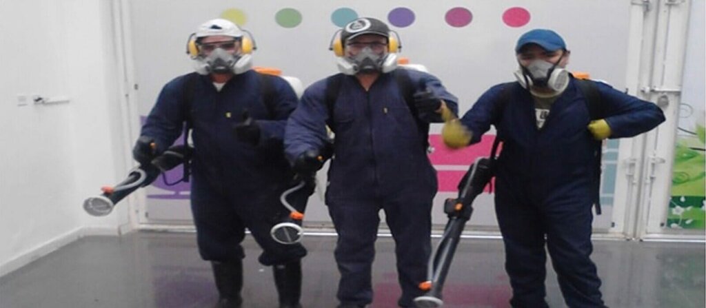 Kimyasal üretim firmaları Fumigaciones Suricato, Bogota, foto
