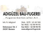 Adigüzel Bau-Fugerei (Marschstraße No:52, Bremen), zemin döşeme üretim ve satış firmaları  Bremen'den