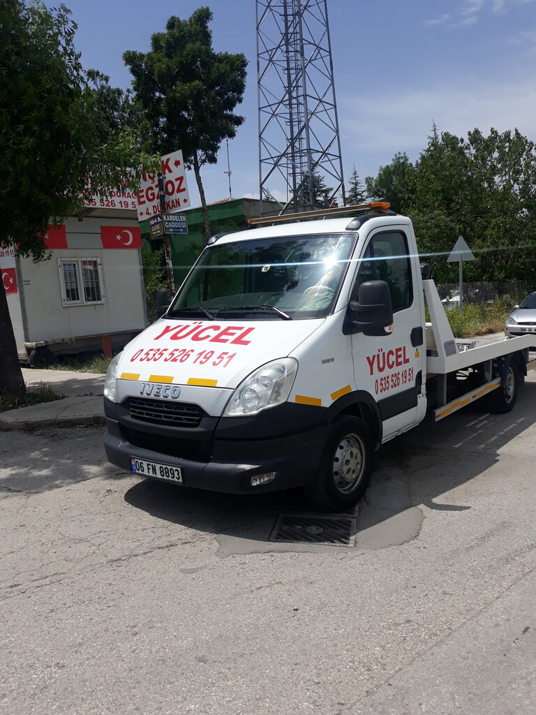 Çekici hizmeti Yücel Oto Kurtarma, Ankara, foto