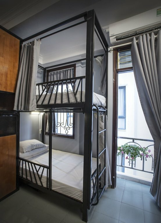 Otel The Chi Novel Hostel, Hanoi, foto