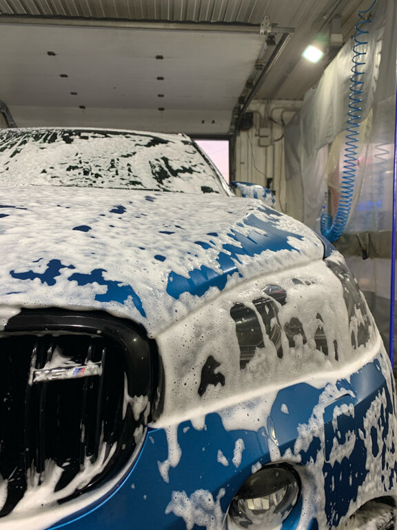 Oto yıkama Carwash on Soviet street 24h, Moskova ve Moskovskaya oblastı, foto