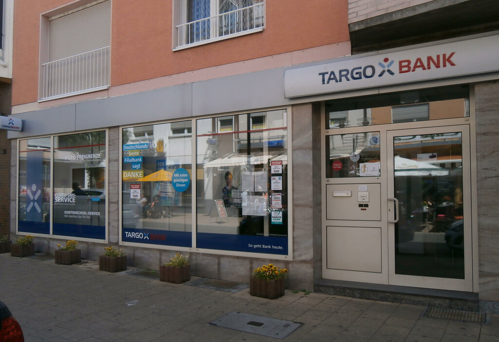Banka Targobank, Frankenthal, foto