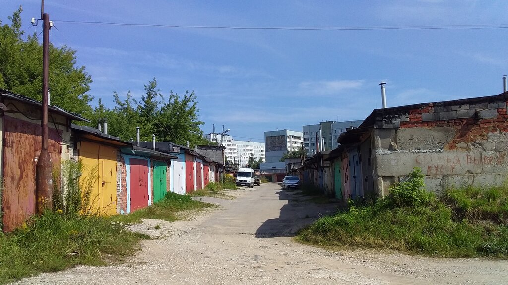 Garajlar ГСПК №7, Tula, foto