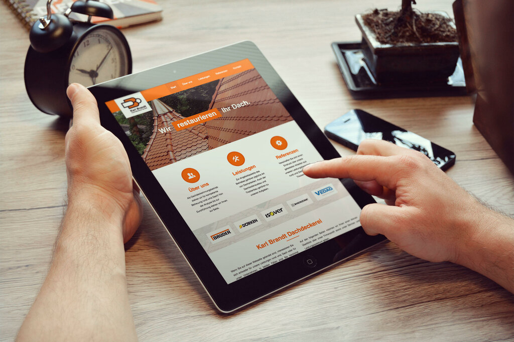 Web tasarım hizmetleri Websitebutler GmbH, Berlin, foto