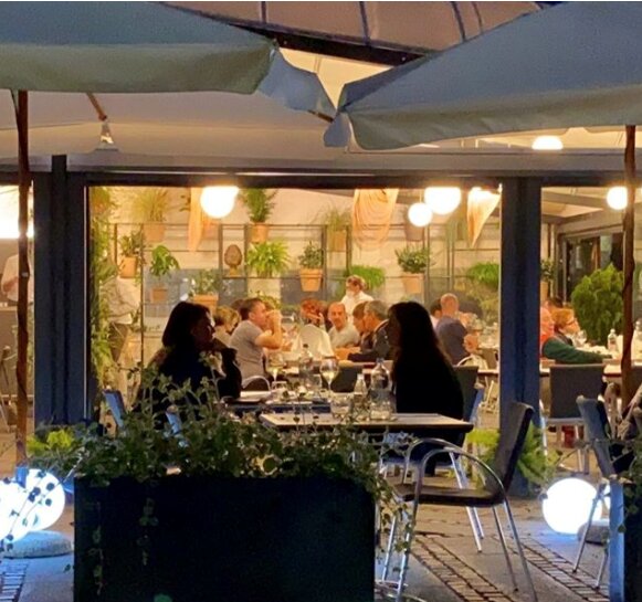 Pizzacılar Le Petit Jardin Dessena Sebastiano e C. S. A. S., Finale Ligure, foto