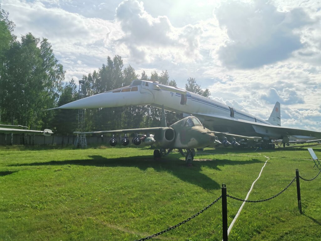Teknoloji anıtı Штурмовик Т-8, прототип Су-25, Moskova ve Moskovskaya oblastı, foto