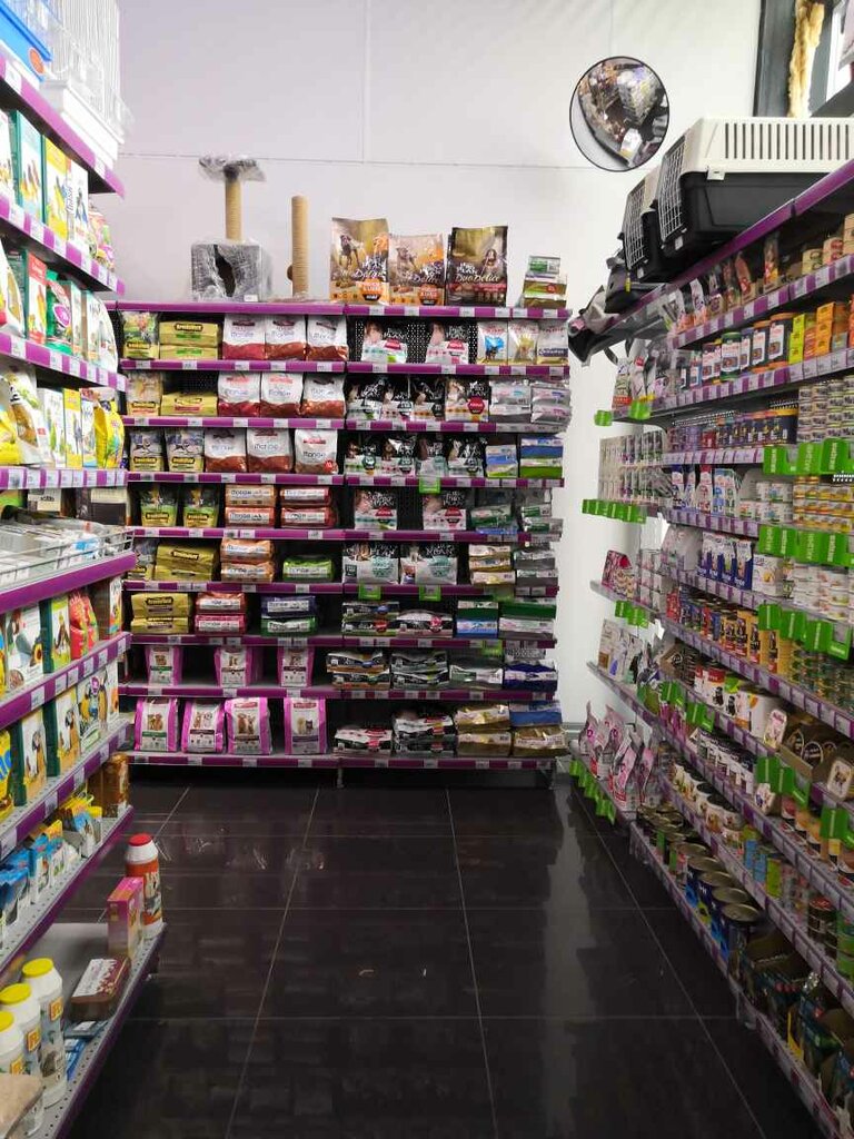 Petshop Mokryi nos, Krasnoyarsk, foto