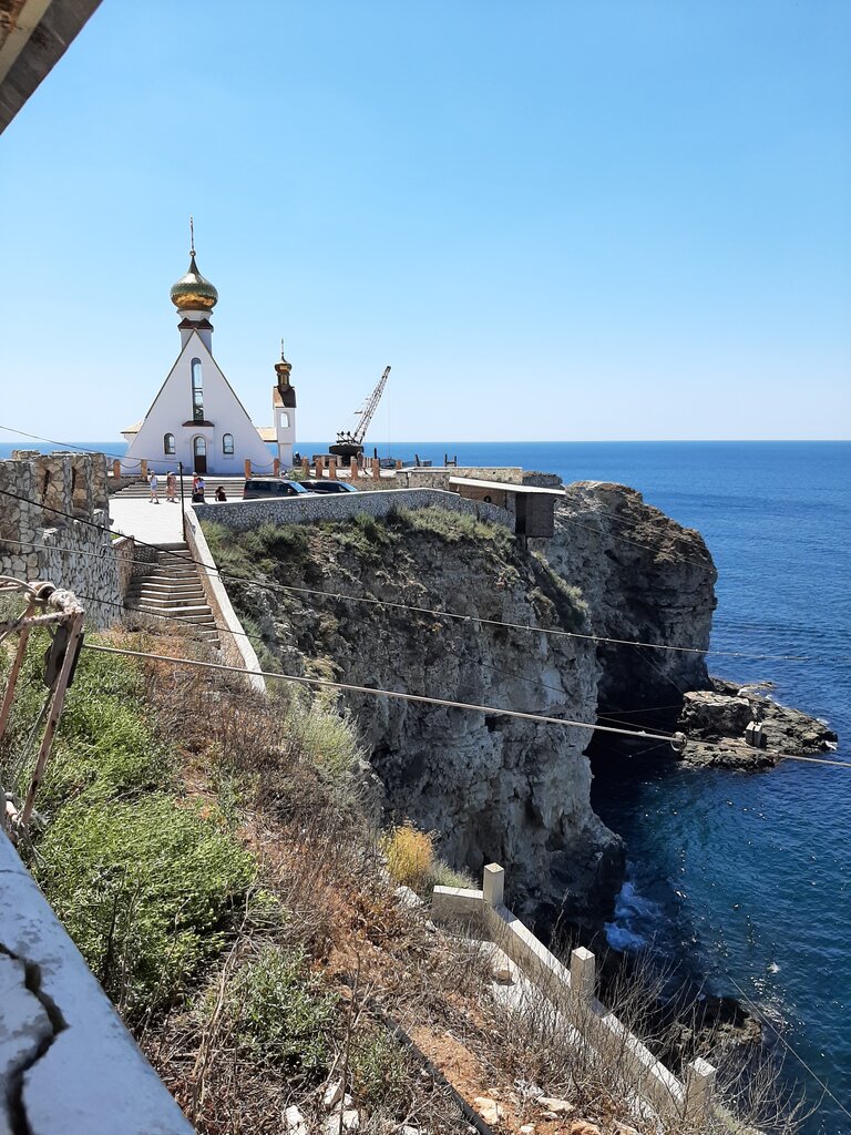 Seyir terası Смотровая площадка, Kırım Cumhuriyeti, foto