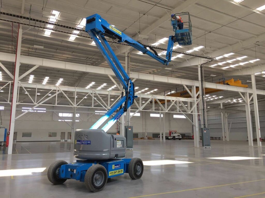 Temizlik şirketleri Mann Lift Plataformas, Queretaro Eyaleti, foto