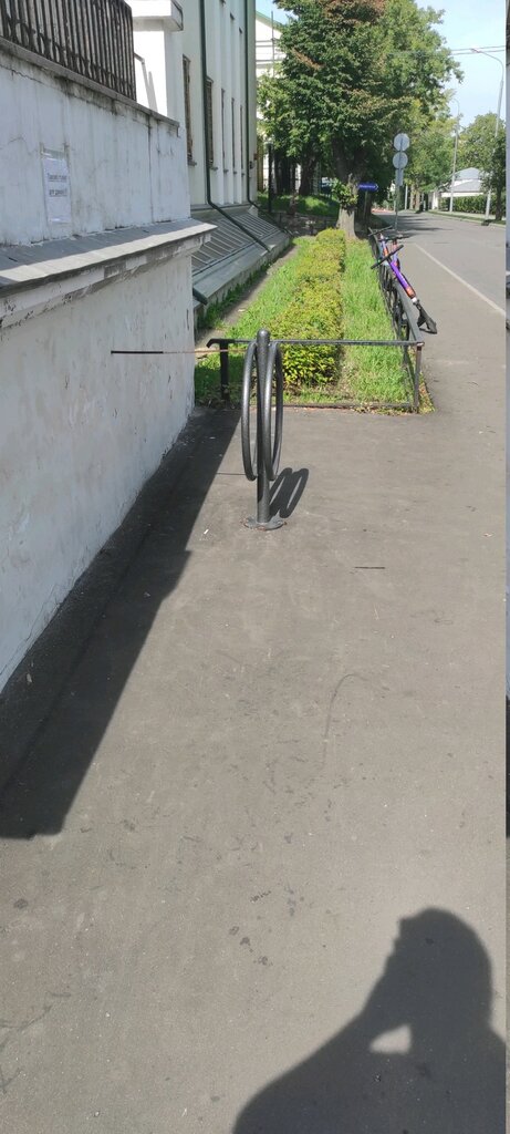 Bisiklet park yerleri Велопарковка, Moskova, foto