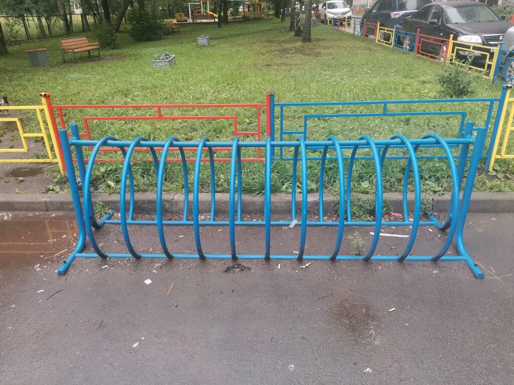 Bisiklet park yerleri Bicycle parking, Yekaterinburg, foto