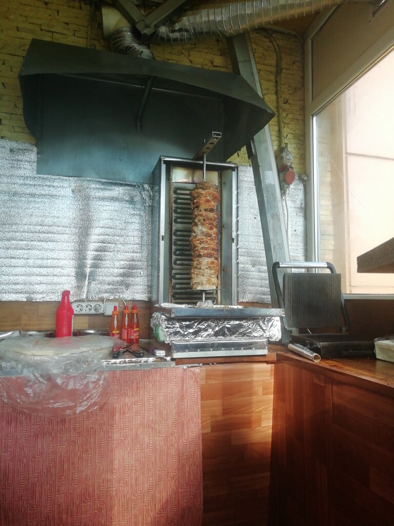 Fast food Пирамида Али Баба, Dubna, foto