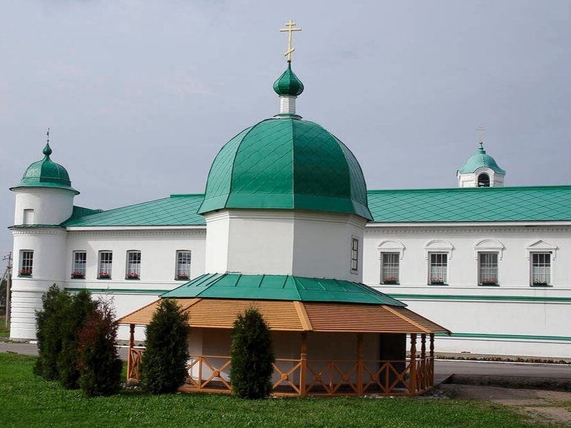 Pınar, çay Святой источник Александра Свирского, Saint‑Petersburg ve Leningradskaya oblastı, foto