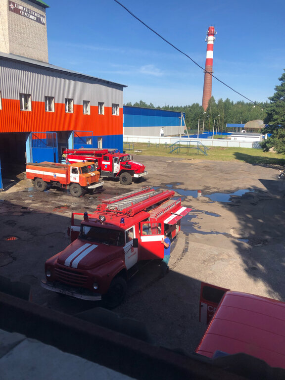 i̇tfaiye 5 отряд Федеральной противопожарной службы по Владимирской области, Gus‑Hrustalny, foto