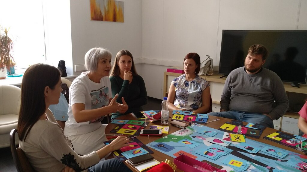 Kişisel gelişim merkezi Mir negotiation technology club, Moskova, foto