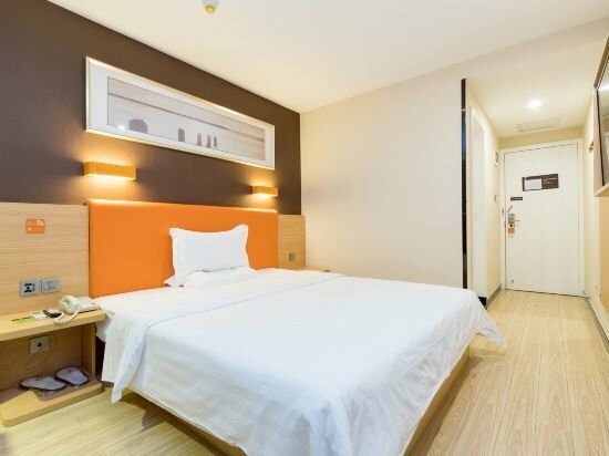 Otel 7 Days Premium·Fuzhou Tatou Road, Fuzhou, foto