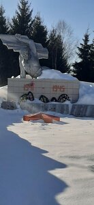 Воинам, погибшим в годы Великой Отечественной войны (Novosibirsk Region, Kolyvanskiy rayon, selo Boyarka), anıt, heykel  Novosibirskaya oblastından