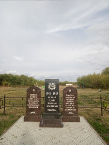 Воинам-землякам (Tambov Region, Petrovskiy munitsipalny okrug, derevnya Naryshkino), anıt, heykel  Tambovskaya oblastından