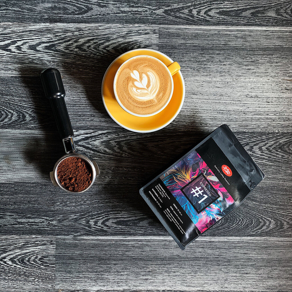 Kahve dükkanı Модена Кофе, Moskova, foto