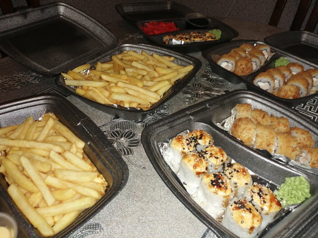 Hazır yemek teslim servisleri @gurman, Mamadış, foto