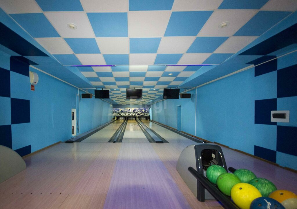Bowling salonları Crazy Ball, Novy Urengoy, foto