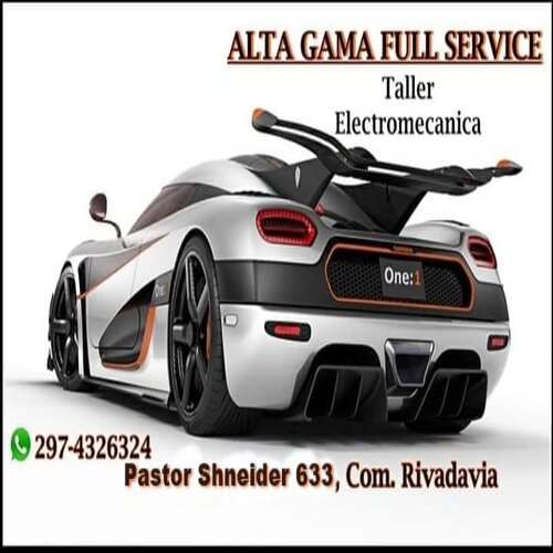 Otomobil servisi Taller Mecánico y Electricidad Alta Gama, Comodoro Rivadavia, foto