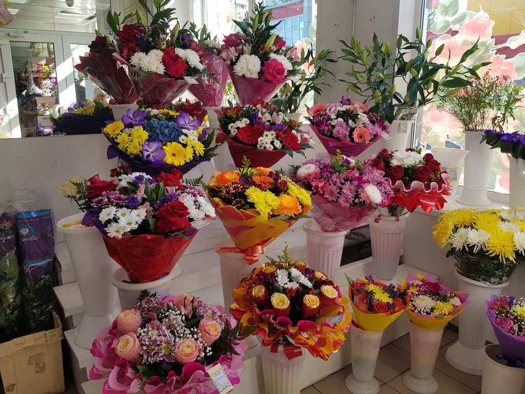 Çiçekçiler Flowers-Group, Moskova, foto