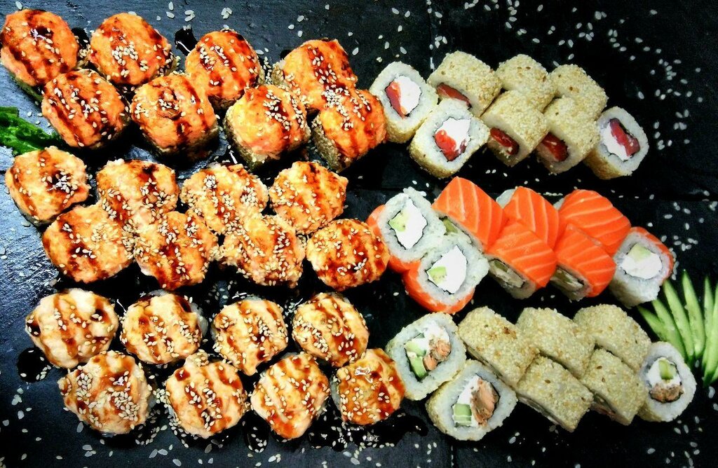 Restoran Sushi Xl, Taşkent, foto