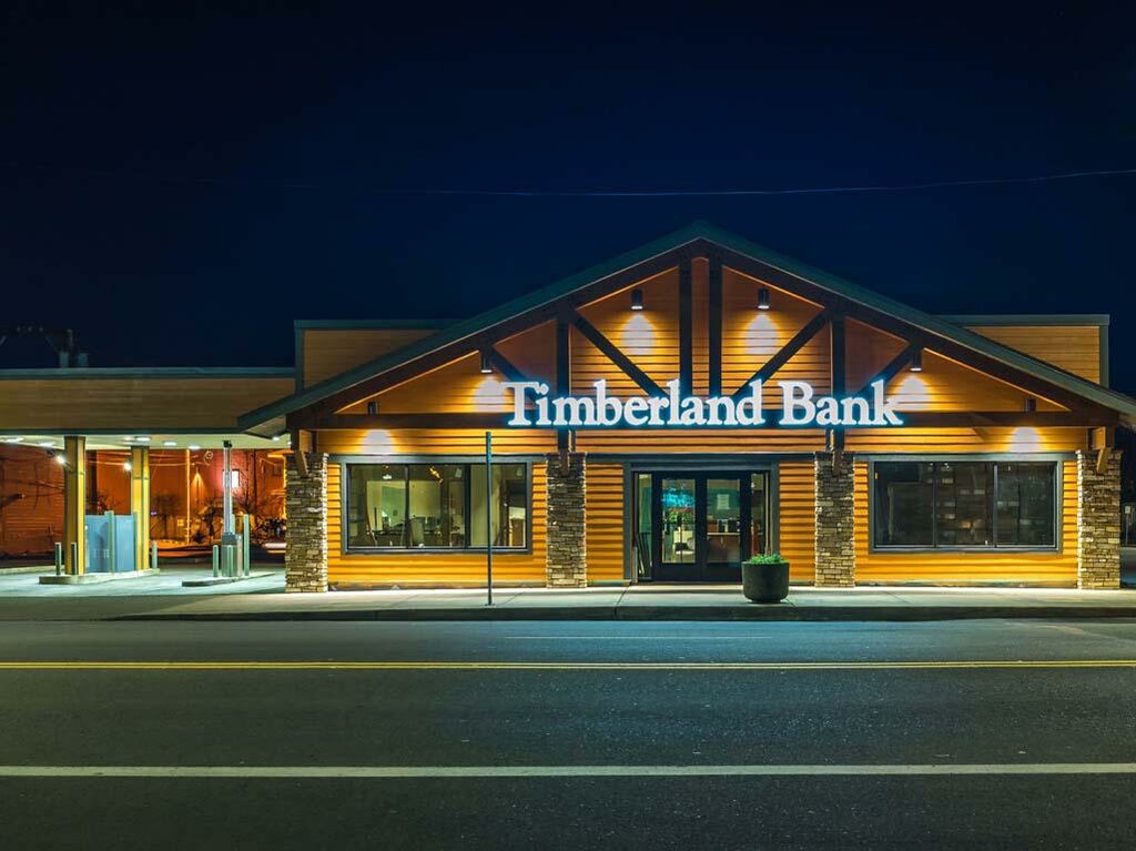 ATM'ler Timberland Bank, Aberdeen, foto