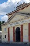 Место гибели советских военнопленных (Campania, Caserta, Santa Maria Capua Vetere, Strada per il Cimitero), unutulmaz olayların yeri  Campania'dan