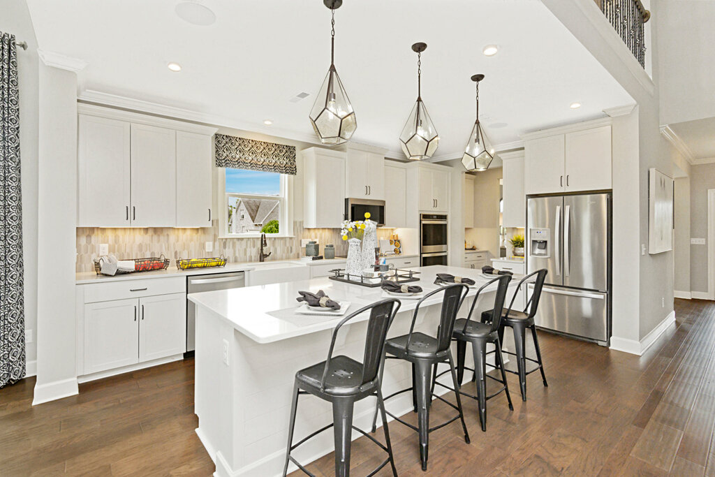 Yeni teknolojiler ve ar-ge merkezleri Beazer Homes Lochridge, Tennessee Eyaleti, foto