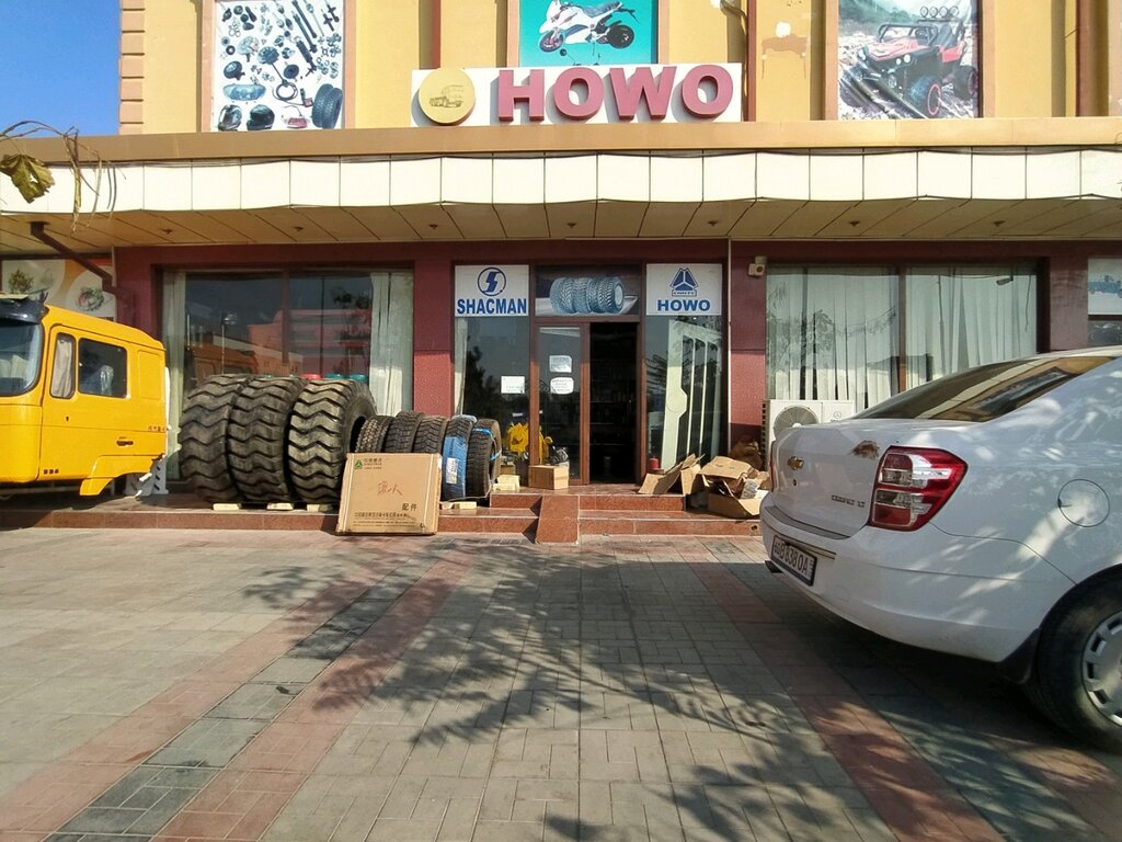 Motosiklet satışı Howo, Andican, foto