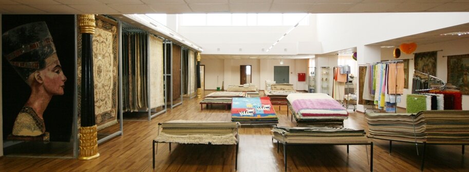 Halı ve halıfleks üretici ve toptancıları Cleopatra Trading Co, Moskova, foto