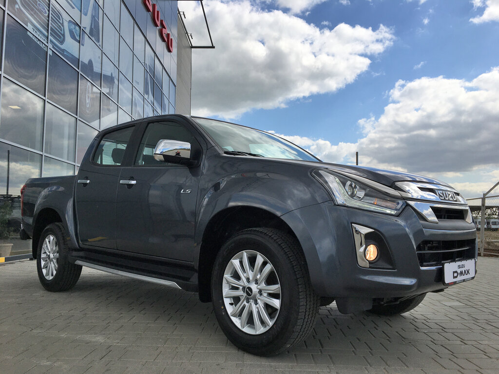 Otomobil satış galerileri ЛунаАвто, Isuzu, Novosibirsk, foto