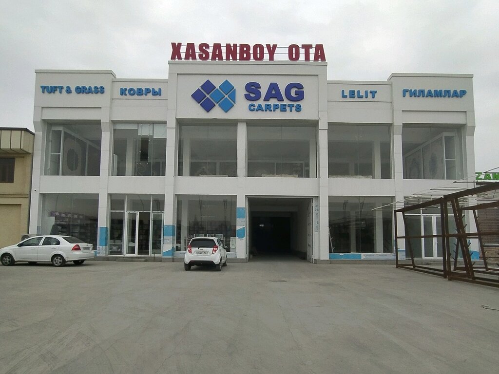 Halı mağazaları Xasanboy Ota Carpets, Andican, foto