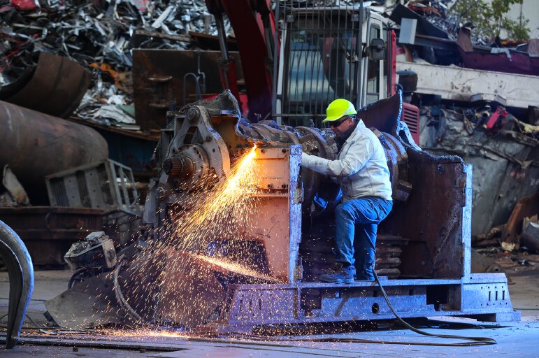 Depo hizmetleri Frank Metall Recycling und Handels-GmbH, Graz, foto