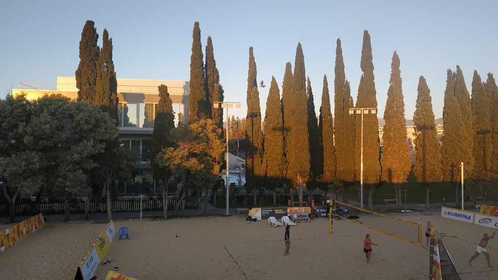 Spor alanı Волейбольная площадка, Krasnodarski krayı, foto