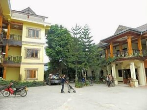 Thoulasith Guesthouse (Luangnamtha Province, Namtha District, Town of Luangnamtha), otel  Luang Namtha'dan