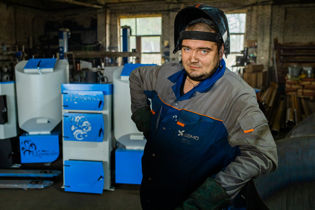 Kazan ve kazan ekipmanları Горыныч, Zheleznogorsk, foto